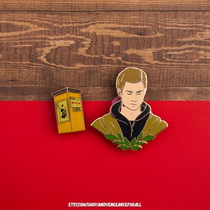 Rosemary Winters Resident Evil Village Flask Mini Enamel Pin - Etsy