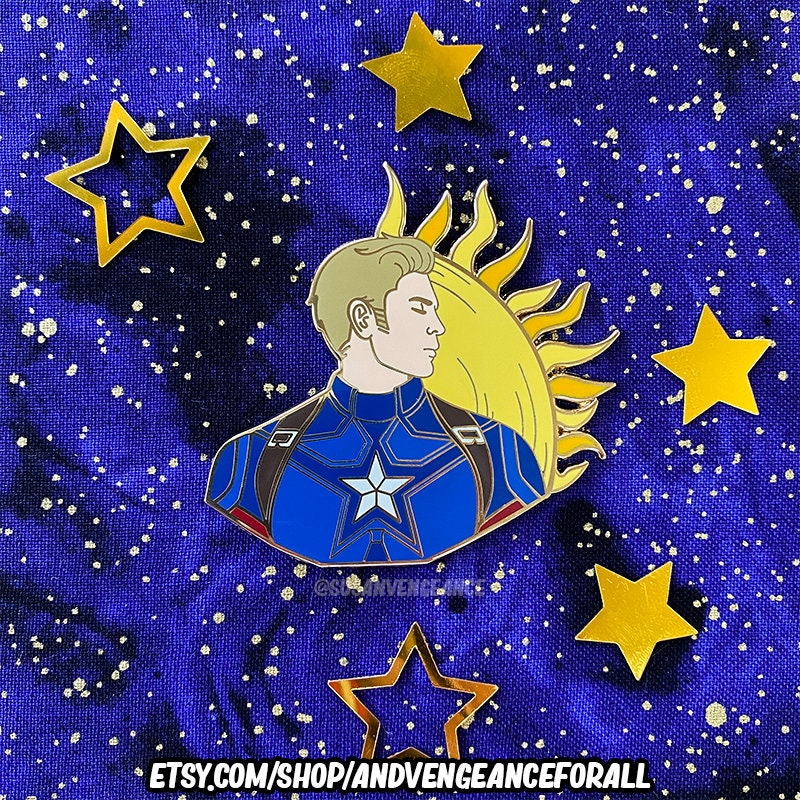 Steve Rogers - Etsy