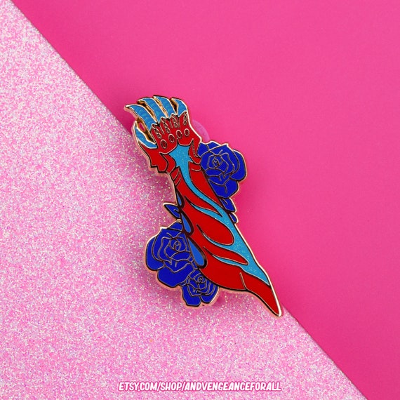 Nero Devil Bringer Devil May Cry Pin - Etsy