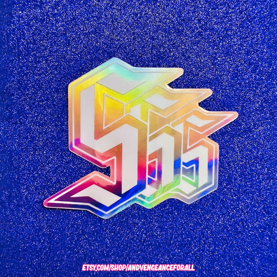 Ssstylish Rank Devil May Cry Holographic Vinyl Sticker - Etsy