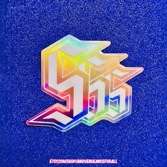 Ssstylish Rank Devil May Cry Holographic Vinyl Sticker - Etsy