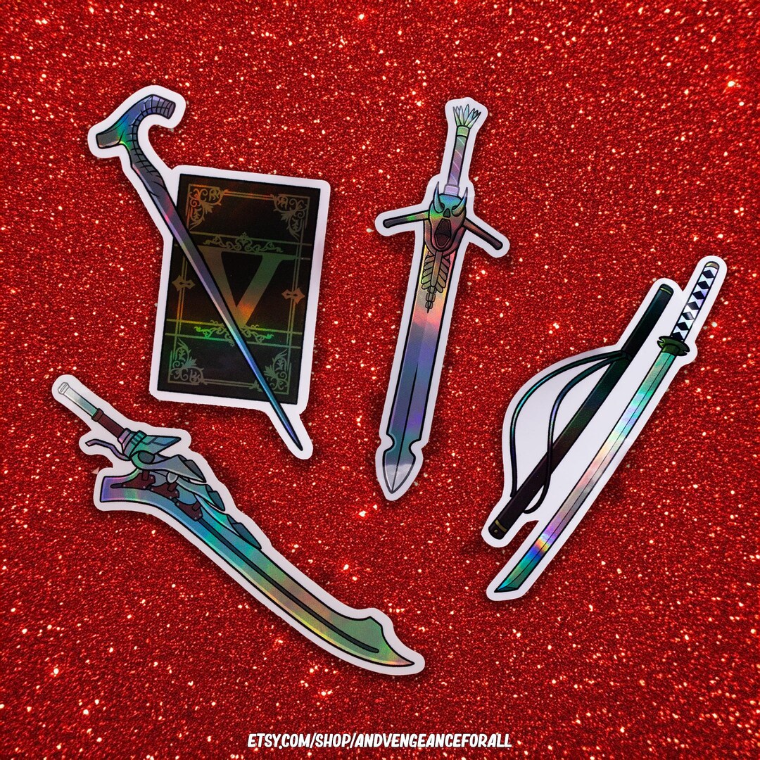 Devil May Cry Nero Dante Vergil V Rebellion Red Queen Yamato Demon ...