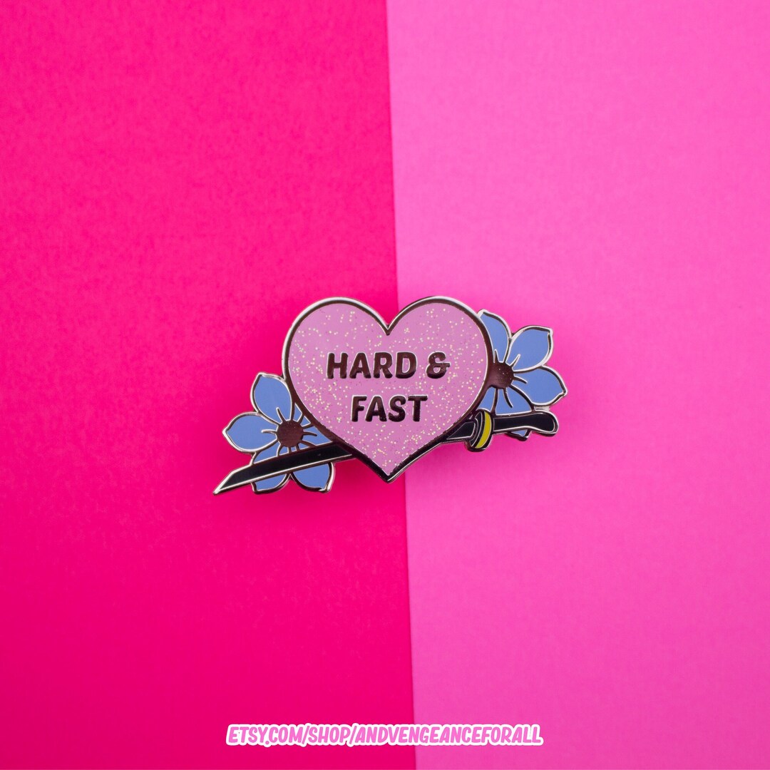 Cor Leonis Final Fantasy XV Hard and Fast Enamel Pin - Etsy