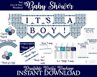 Baby shower kit | Etsy