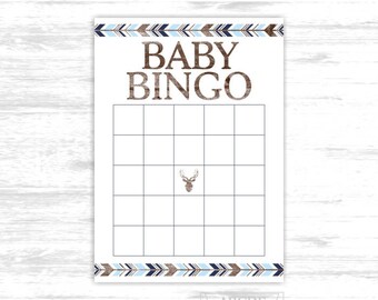 Baby Shower Games Bundle oh Deer Theme: 6 - Etsy