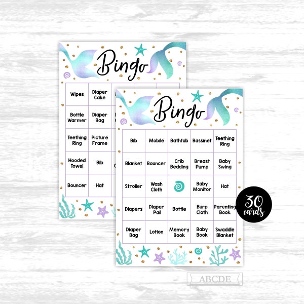 Mermaid Baby Shower - Etsy