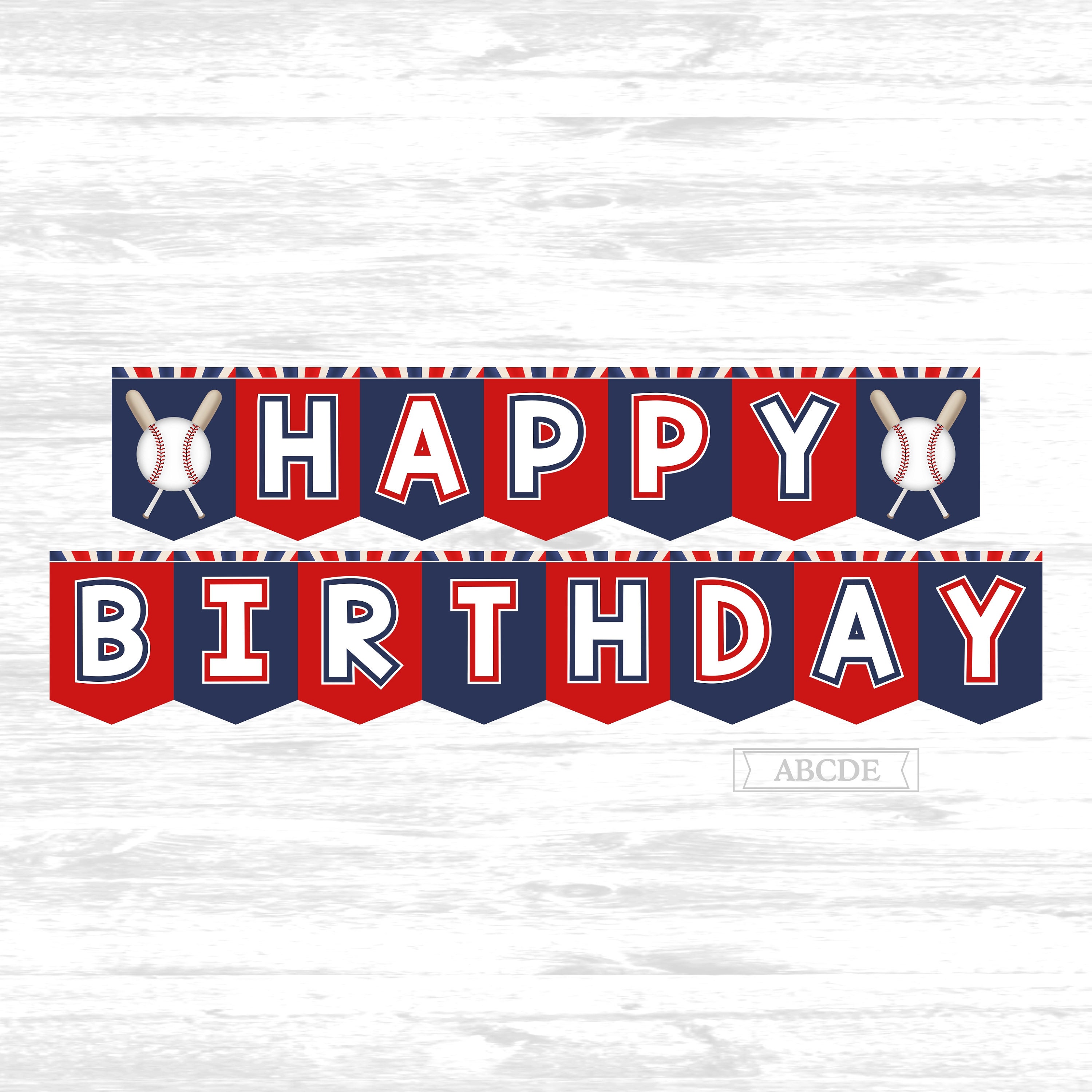 Backstreet Boys Happy Birthday Sign