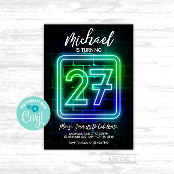 27th Birthday - Etsy