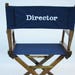 EMBROIDERED Commercial 30" Director's Chairs / Personalized / Bar ...