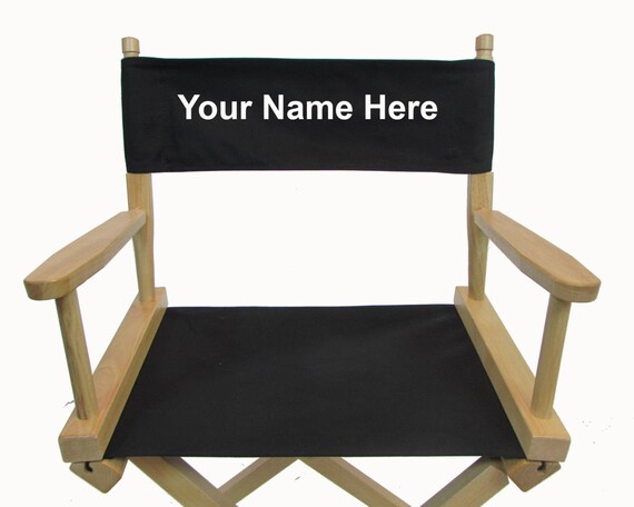 IMPRINTED Commercial 24 Director's Chairs / | Etsy