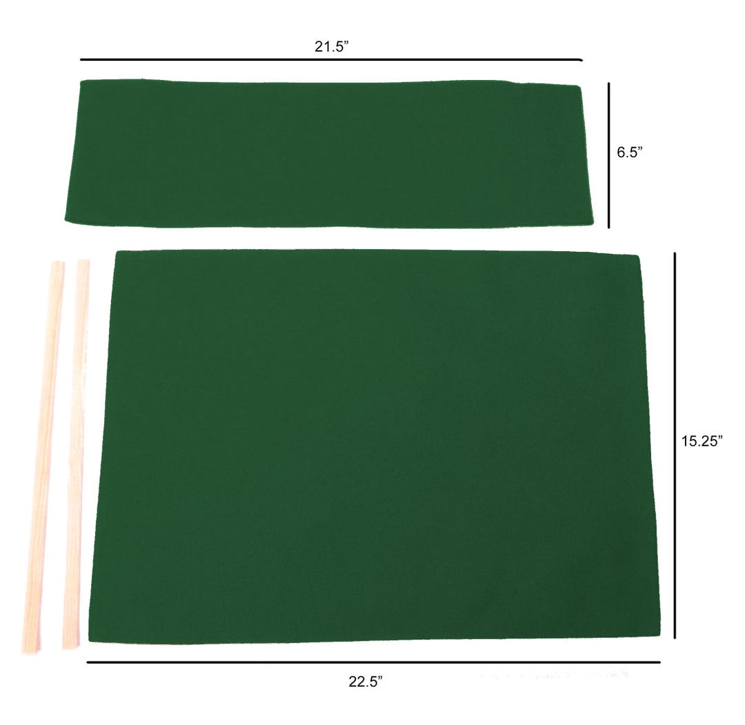 Everywhere Chair Replacement Cover Set for Director's Chair CANVAS ...