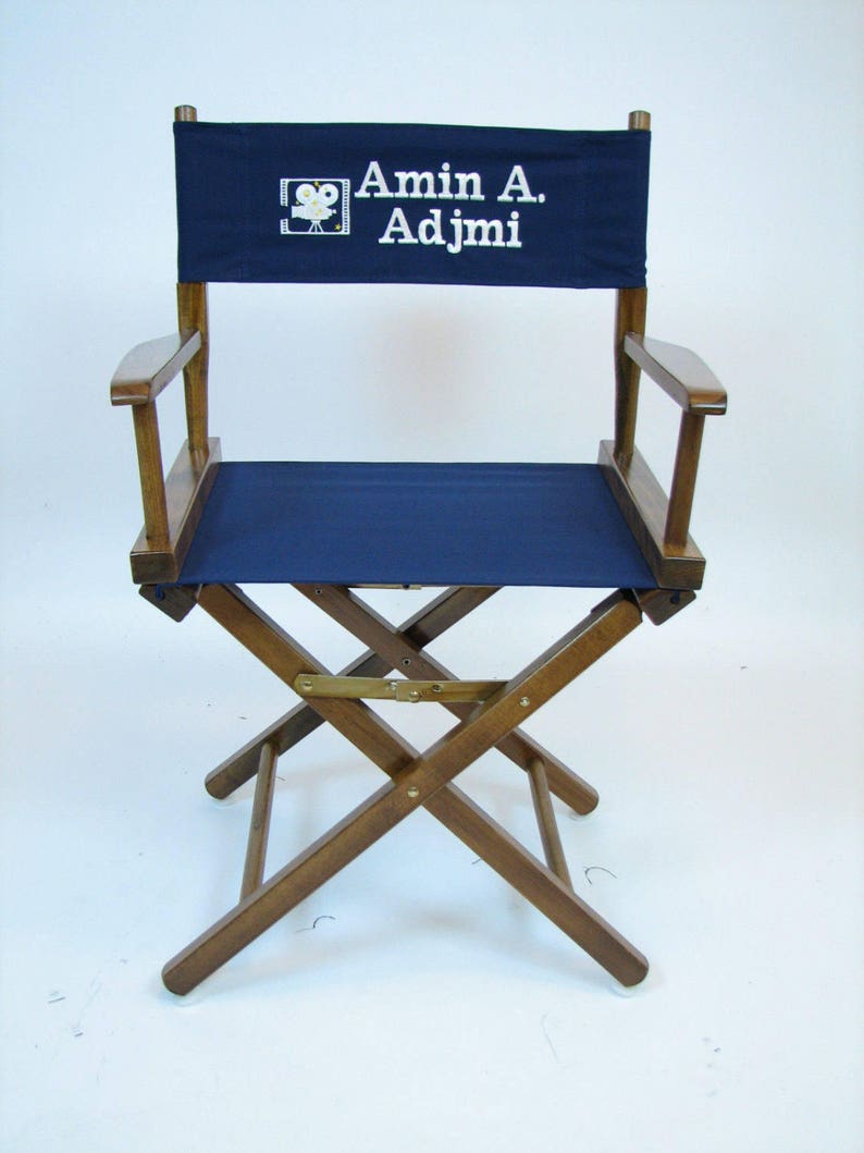 EMBROIDERED Commercial 30 Director's Chairs / - Etsy