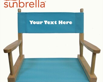 EMBROIDERED Classic 18 Director's Chairs / | Etsy