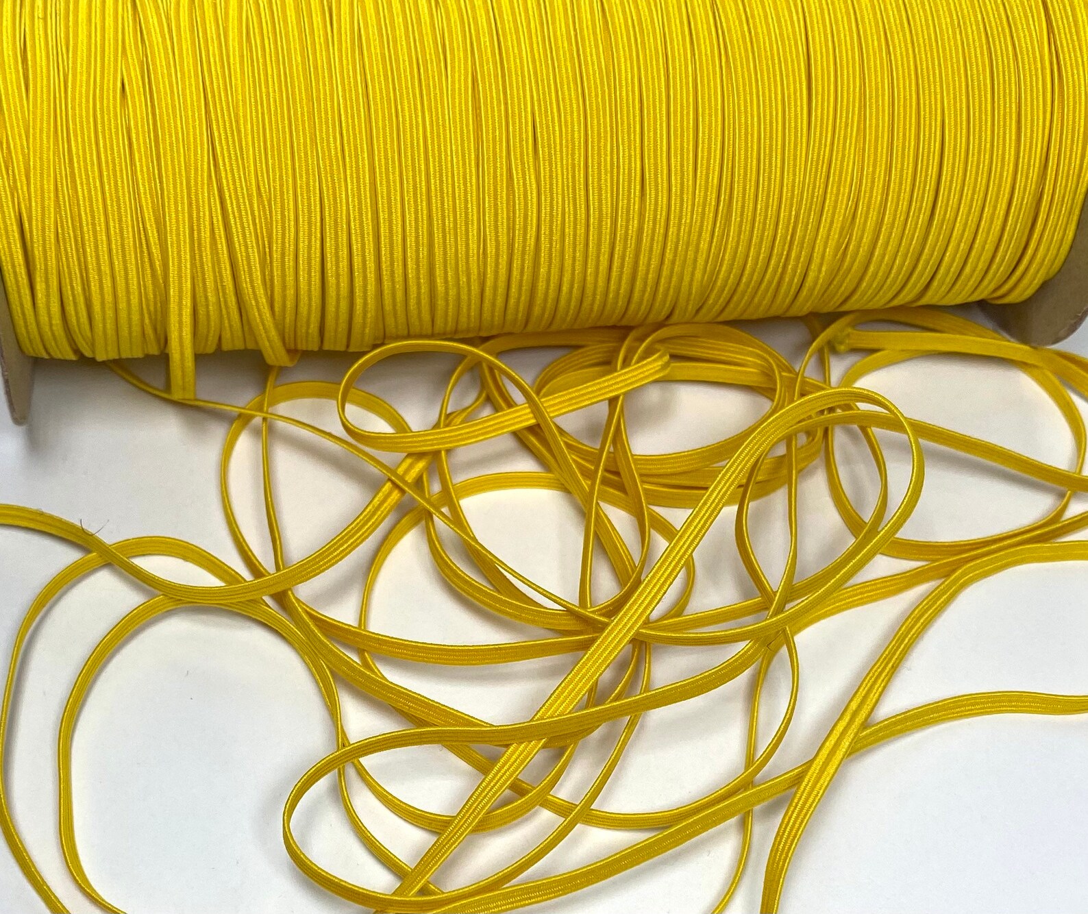 1/8 Yellow Skinny Elastic 1/8 Inch Elastic for Baby - Etsy