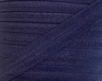 Navy Blue Elastic | Etsy