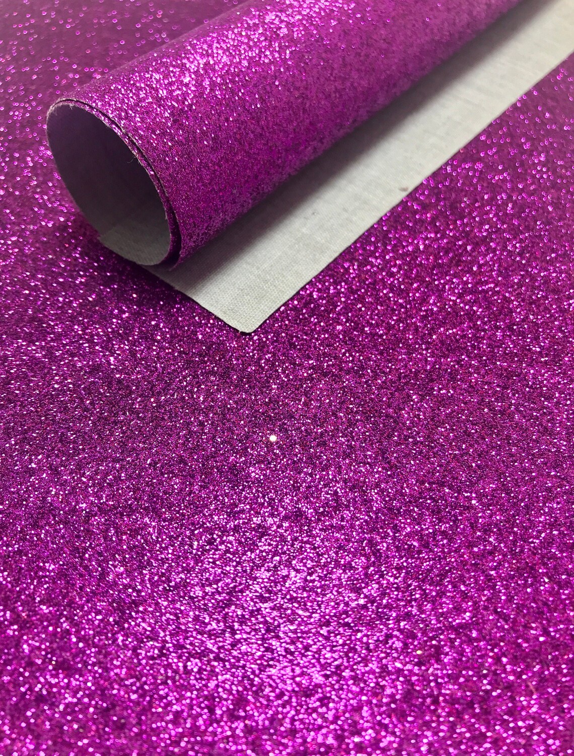 Light Purple Glitter Fabric Sheet Canvas Backed Fine Glitter - Etsy
