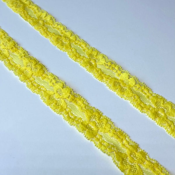 Yellow Lace - Etsy