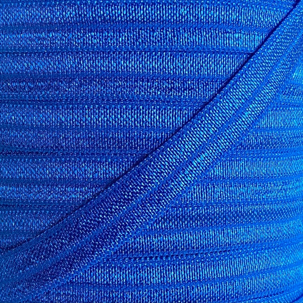 Electric Blue Fabric - Etsy