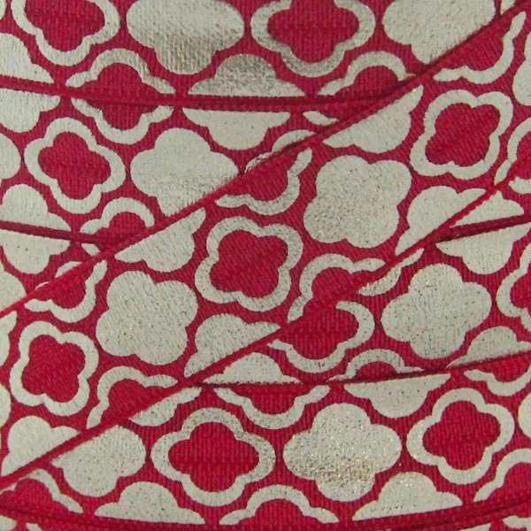 Quatrefoil Print - Etsy