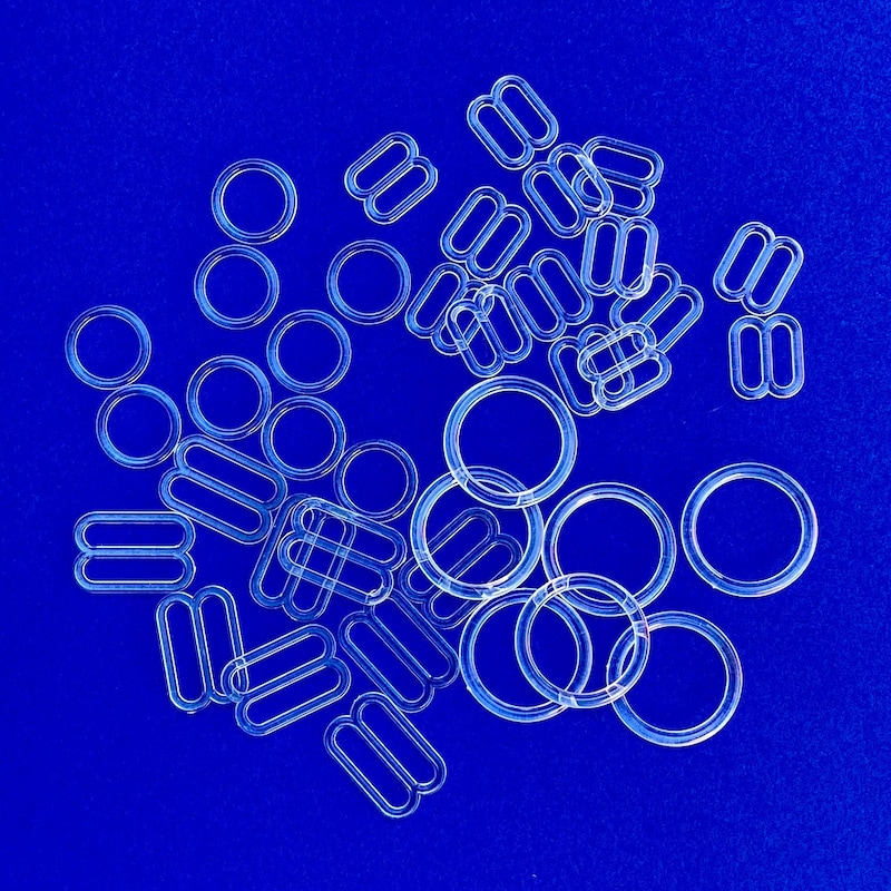 Plastic Rings - Etsy