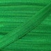 3/8" Emerald Green Fold Over Elastic - FOE Elastic for Baby Headbands ...
