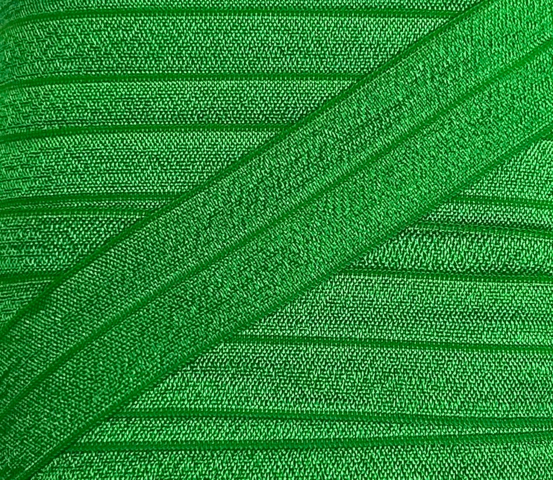 One Inch Emerald Green Fold Over Elastic - Emerald Green 1" Elastic for ...