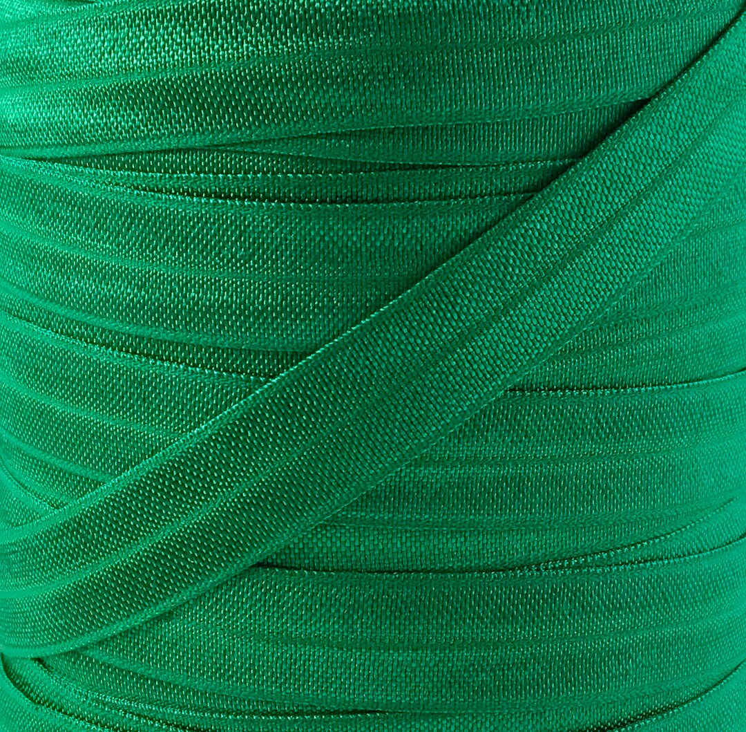 5/8 Emerald Green Fold Over Elastic Elastic for Baby - Etsy