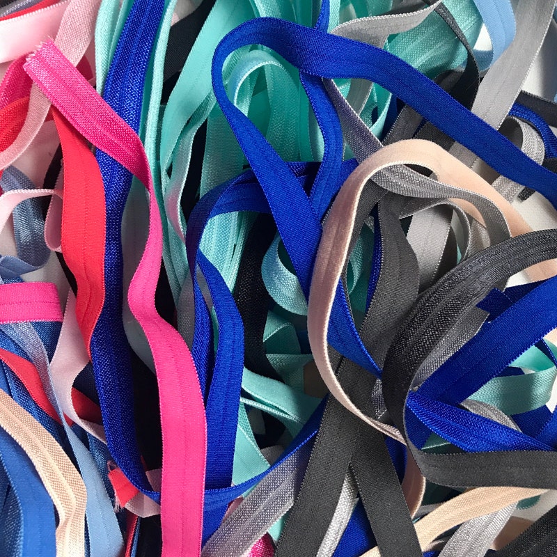 Fold Over Elastic - Etsy