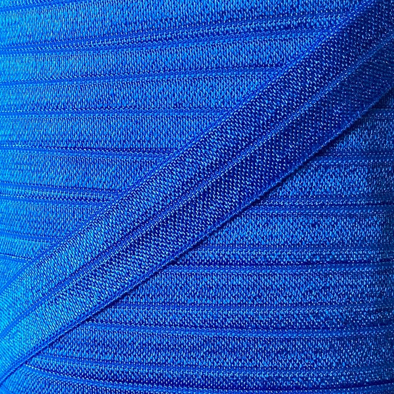 Electric Blue Fabric - Etsy