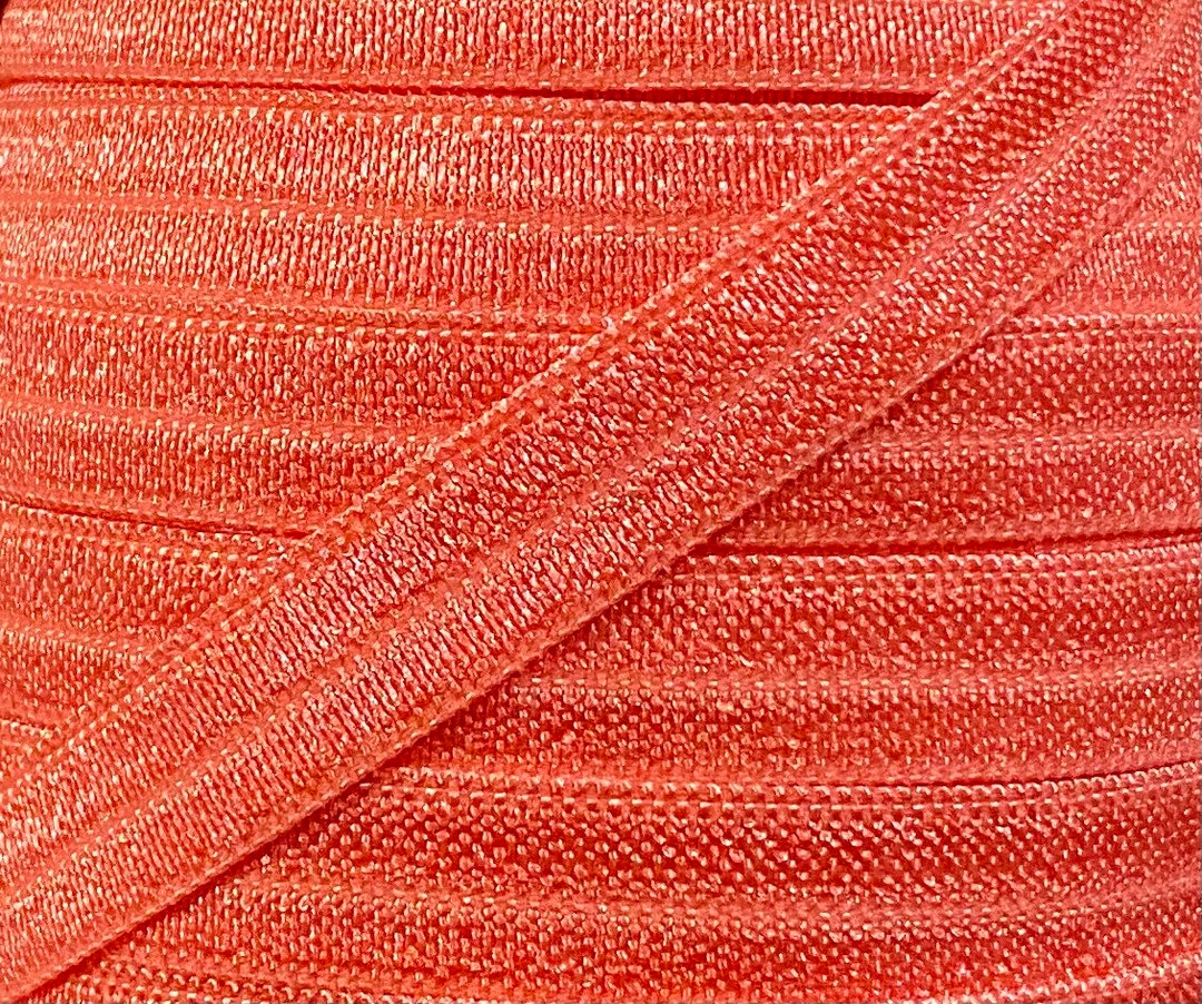 3/8" Watermelon Fold Over Elastic - Elastic for Baby Headbands and Hair ...