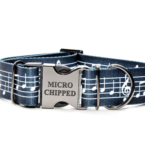 Music Dog Collar - Etsy