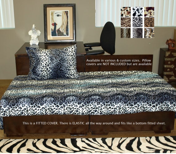 Zebra Print Twin Bedding