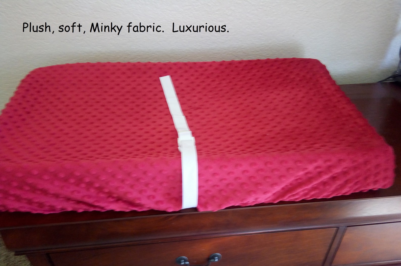 Minky Changing Pad Cover Girl Boy Minky Cover | Etsy