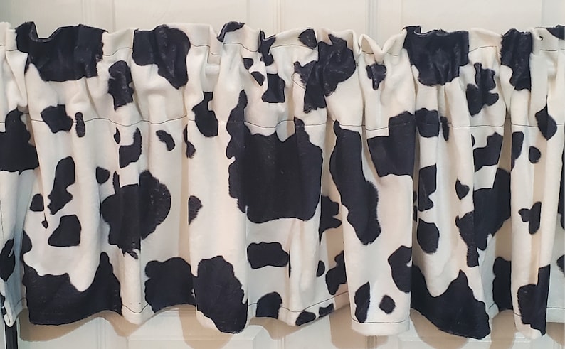 Animal Print Window Valance Leopard Zebra Giraffe Cowhide Pony Safari ...