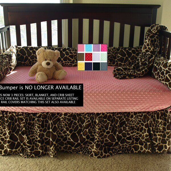 Giraffe Baby Bedding - Etsy