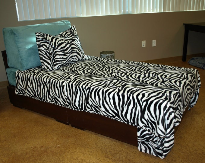 Zebra Inspired - Animal Print - Comforter - Bedroom Decor - Home Decor ...