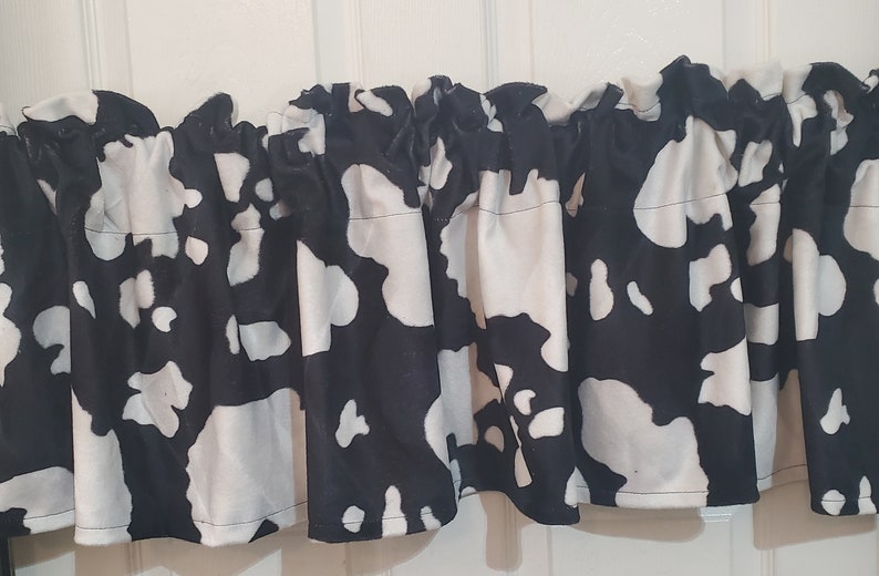 Animal Print Window Valance Leopard Zebra Giraffe Cowhide Pony Safari ...