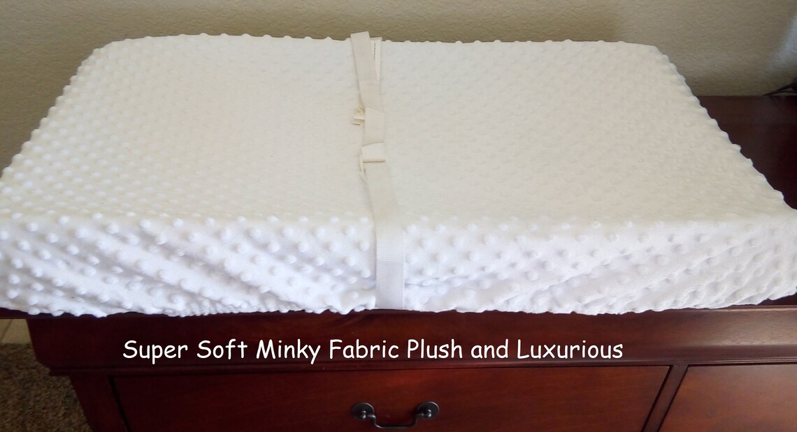 Minky Changing Pad Cover Girl Boy Minky Cover - Etsy
