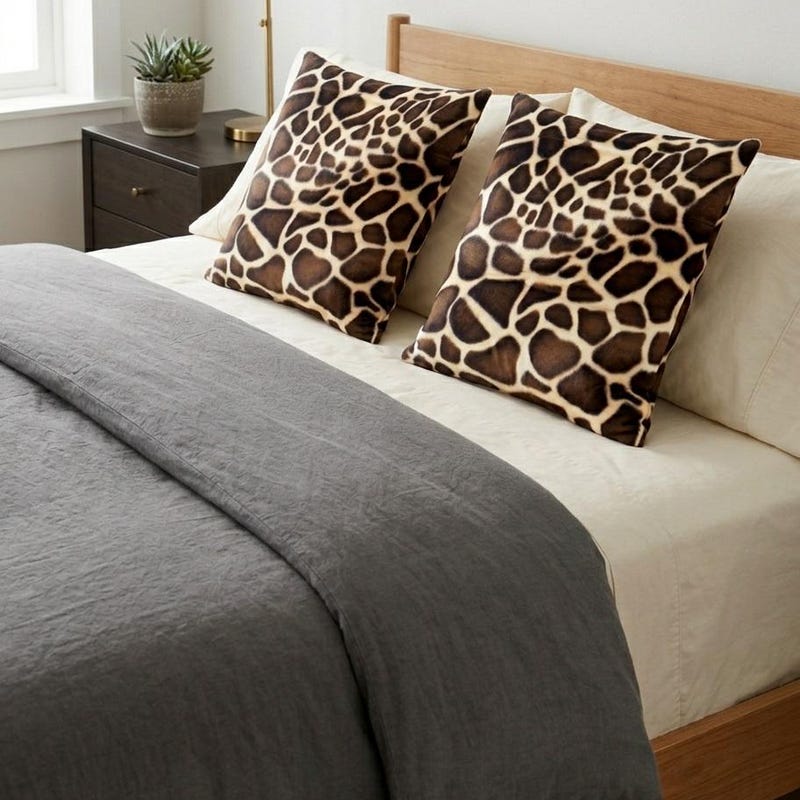 Giraffe Pillows Covers - Etsy