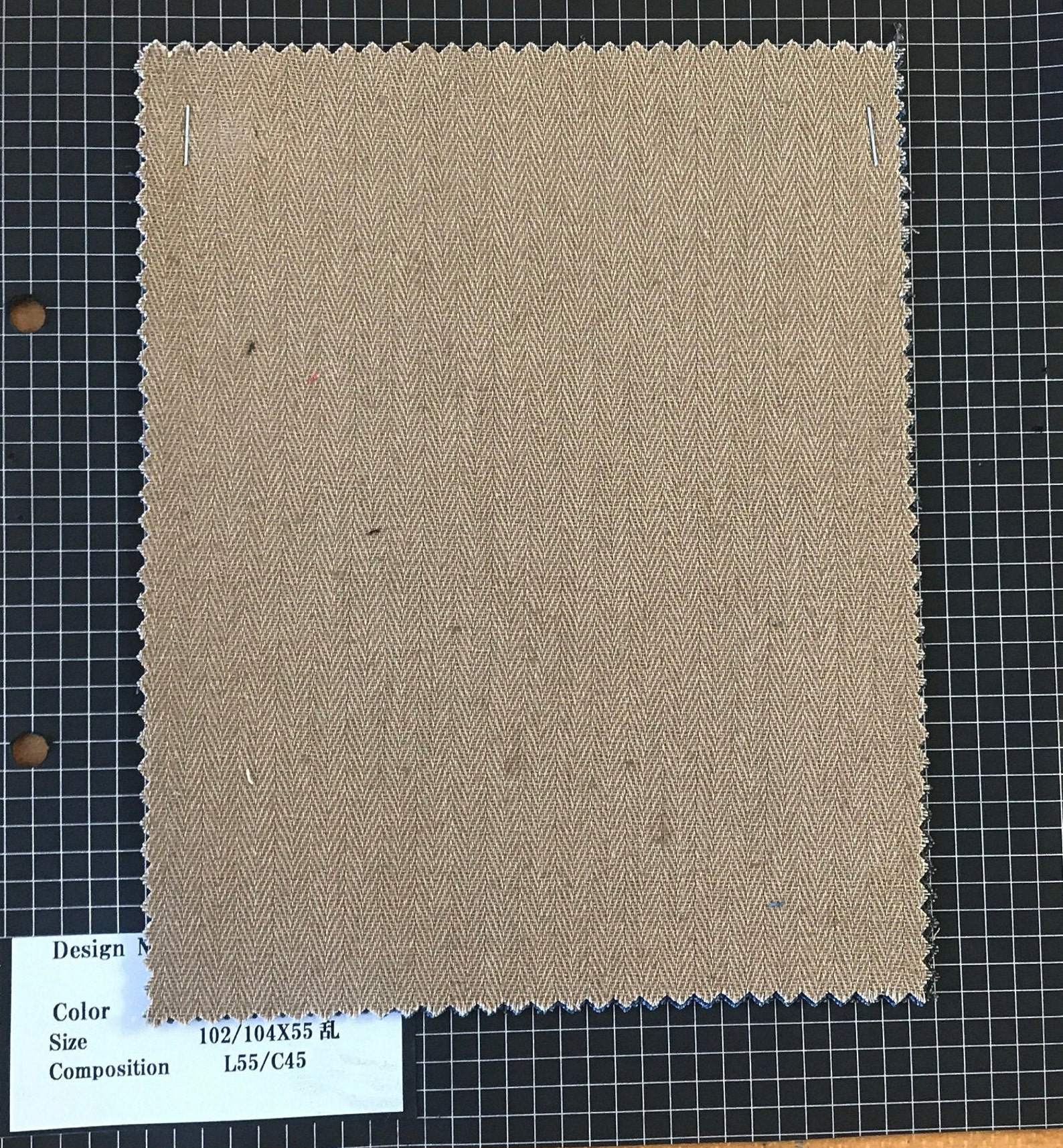 Fabric Swatch Packet: Cotton/Linen Surface teint Multi Color - Etsy France