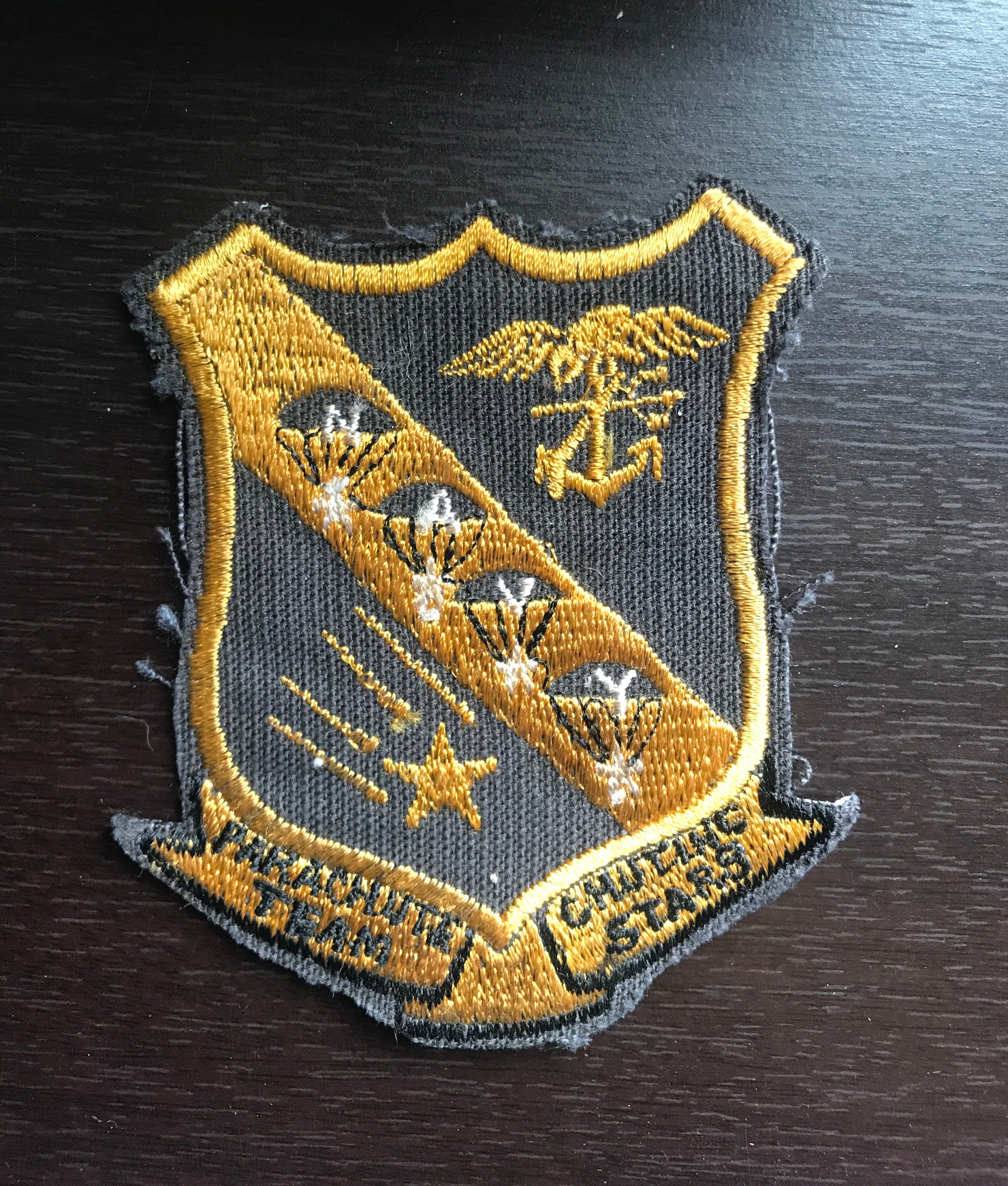 Vintage Parachute Badge Patch - Etsy