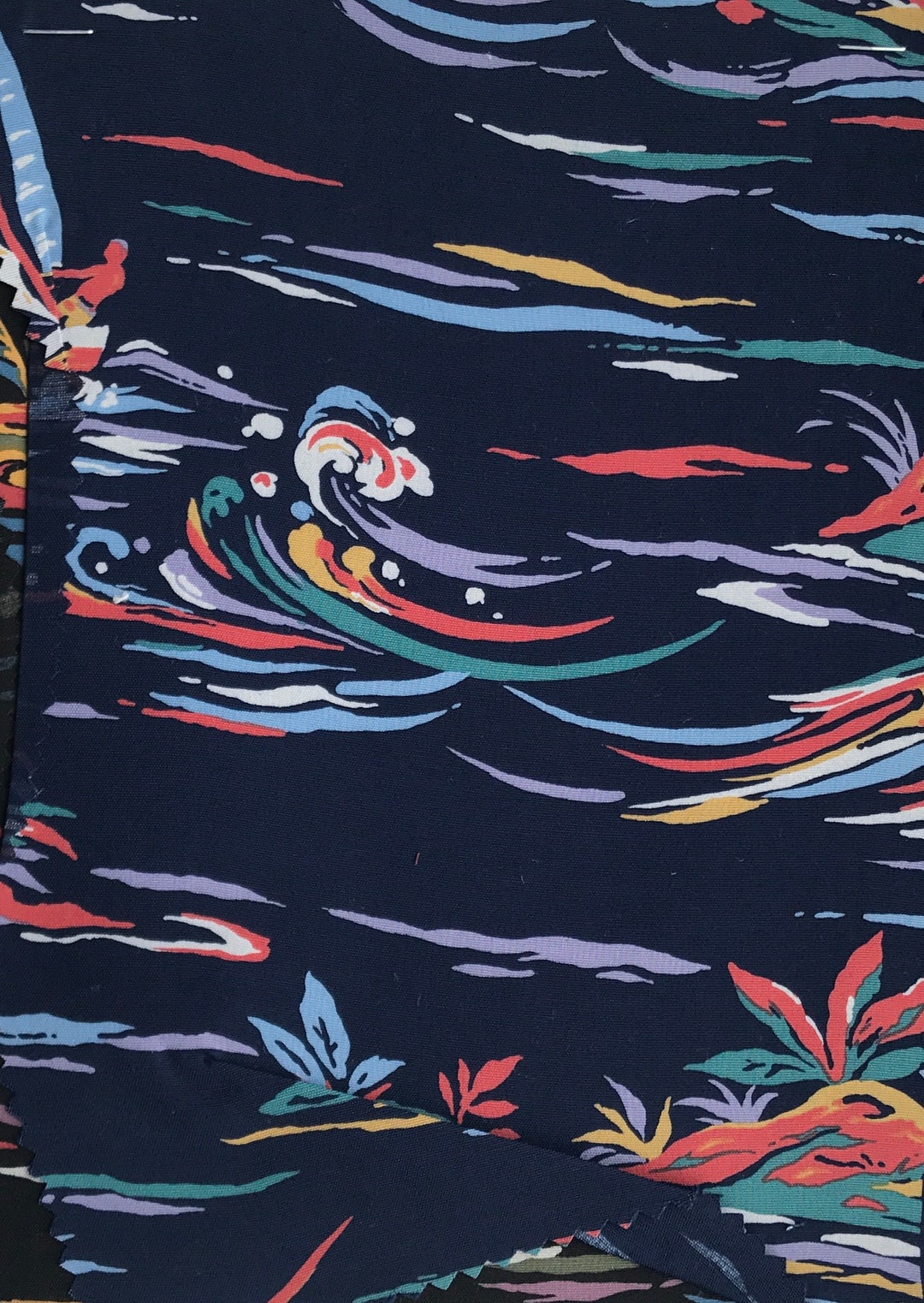 Fabric Swatch Packet:gilligan Rayon Print - Etsy