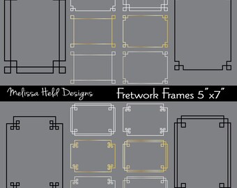 Fretwork pattern | Etsy