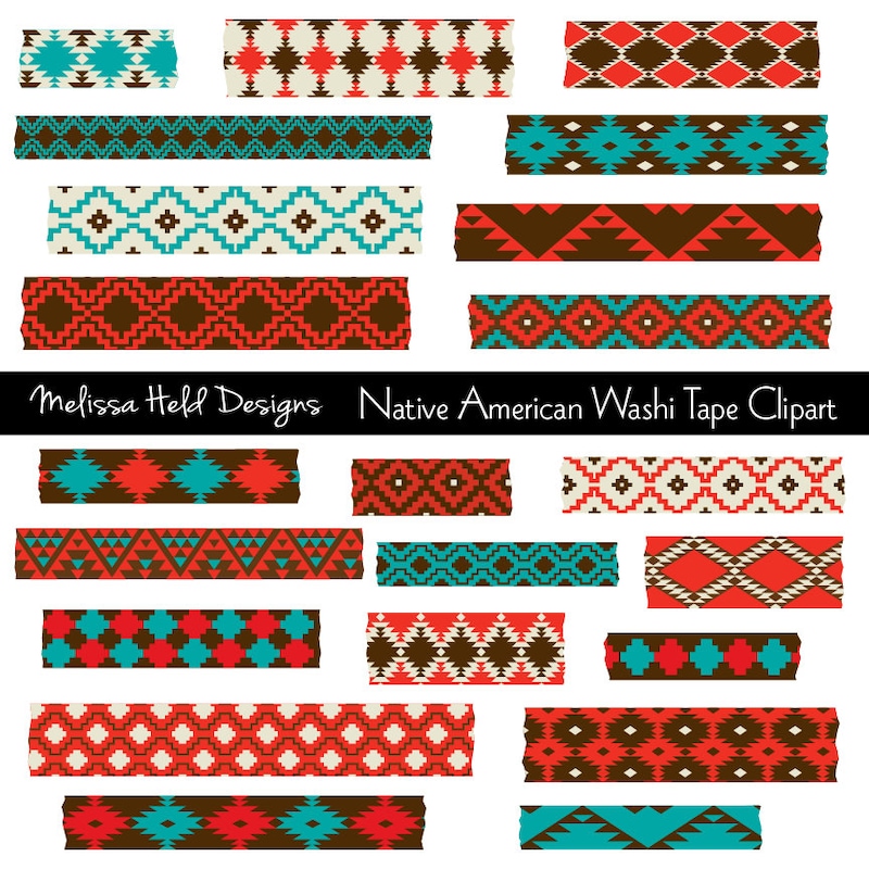 Native American Wallpaper Borders - Etsy