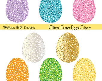 Easter Egg Digital Clipart | Etsy