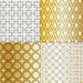Gold Deco Digital Patterns - Etsy