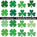 Saint Patrick's Day Washi Tape Digital Clipart - Etsy