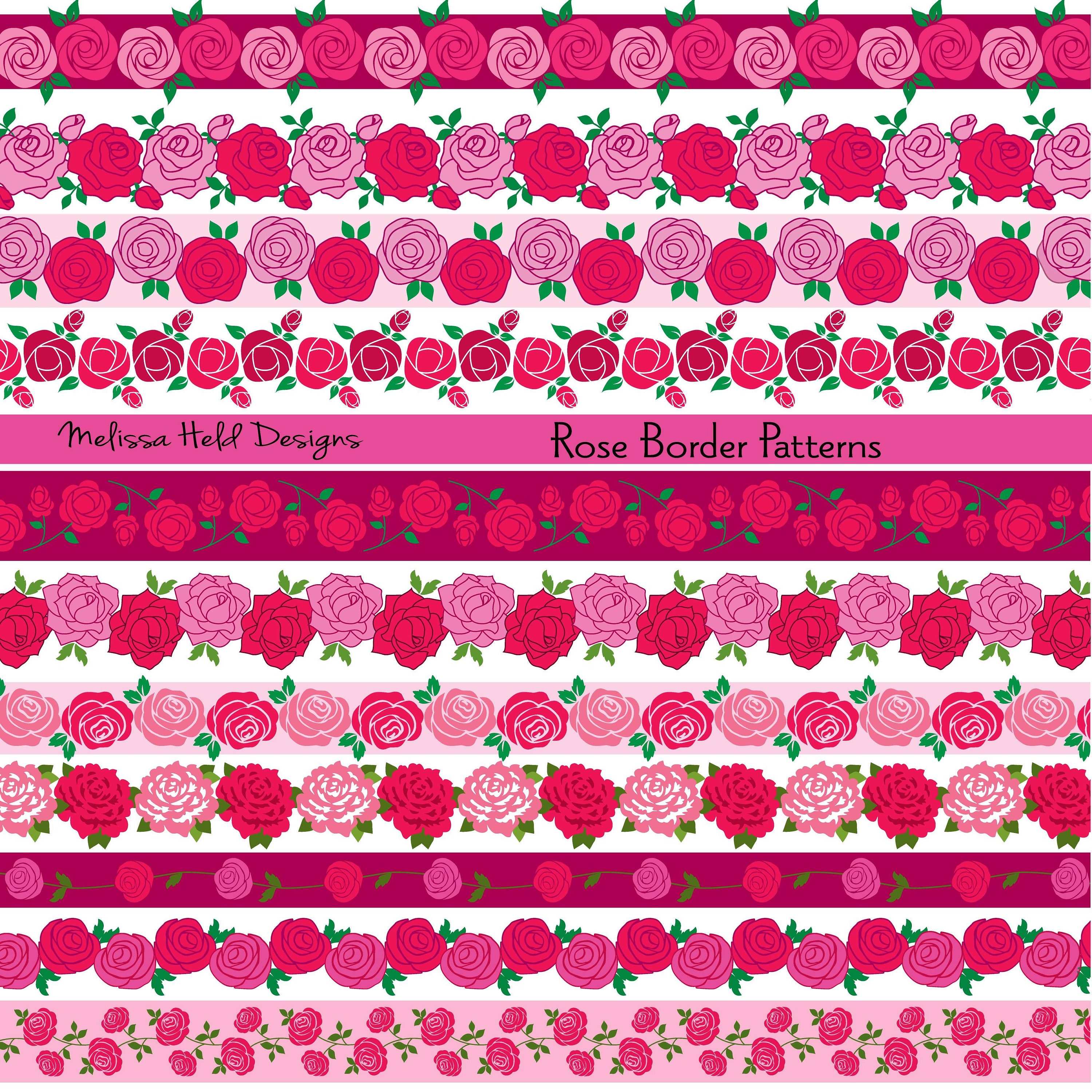 Straight Line Border Clipart