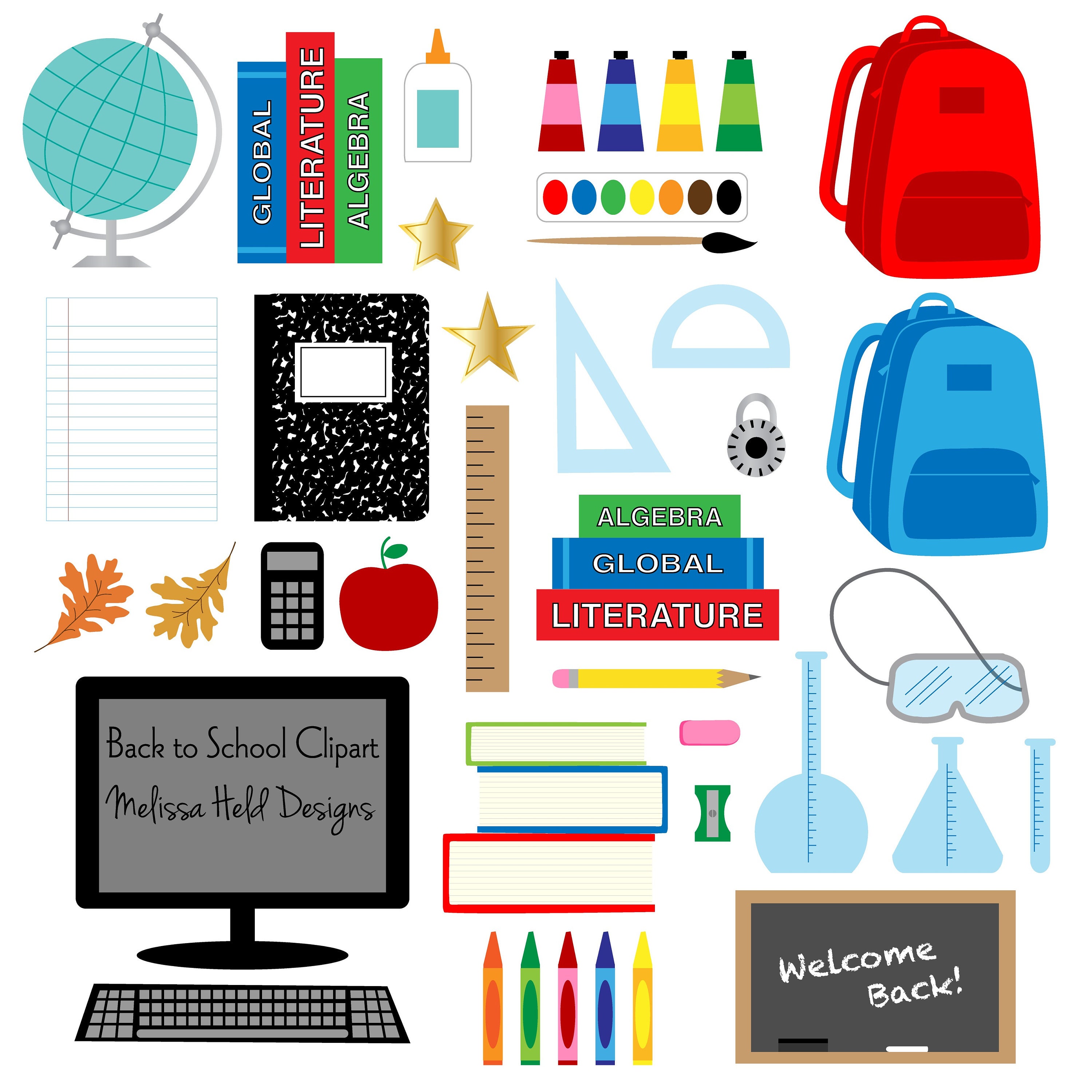 Literature Circle Clip Art