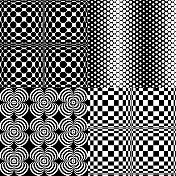 Easy Op Art Designs